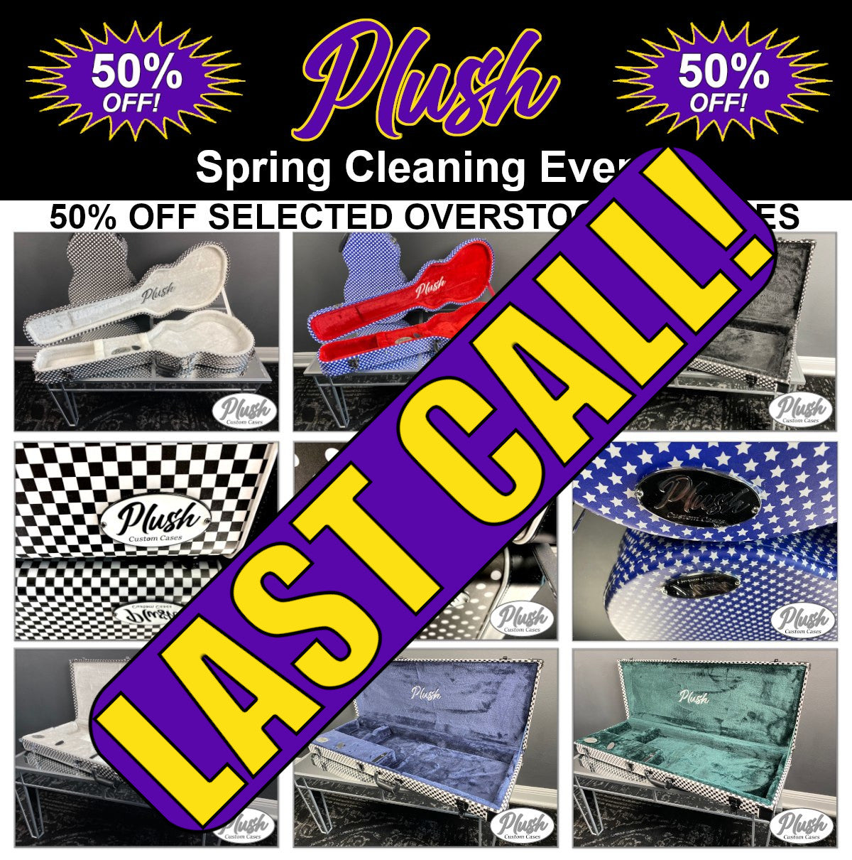 Spring Cleaning – Plush Custom Cases