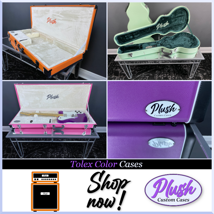 Tolex Color Cases Quick Links: – Plush Custom Cases