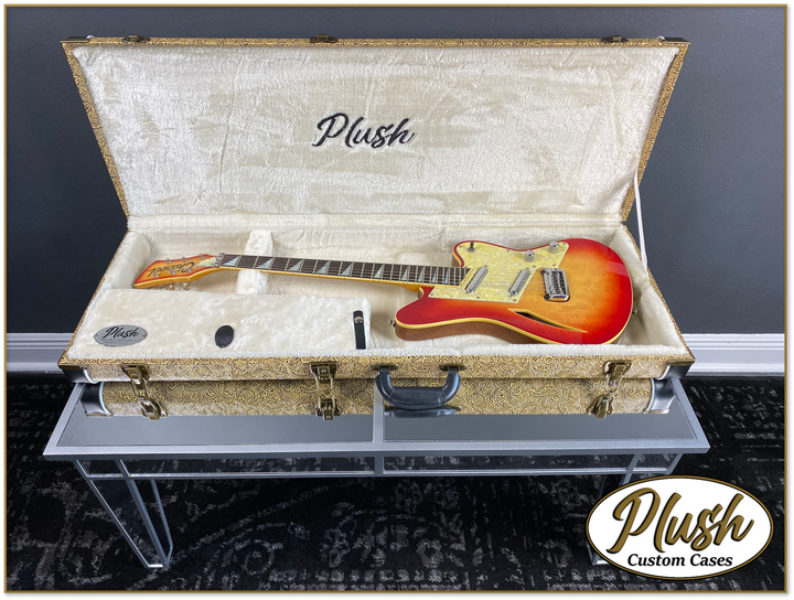 PlushCaster Tele/Strat Tooled Leather Cases – Plush Custom Cases